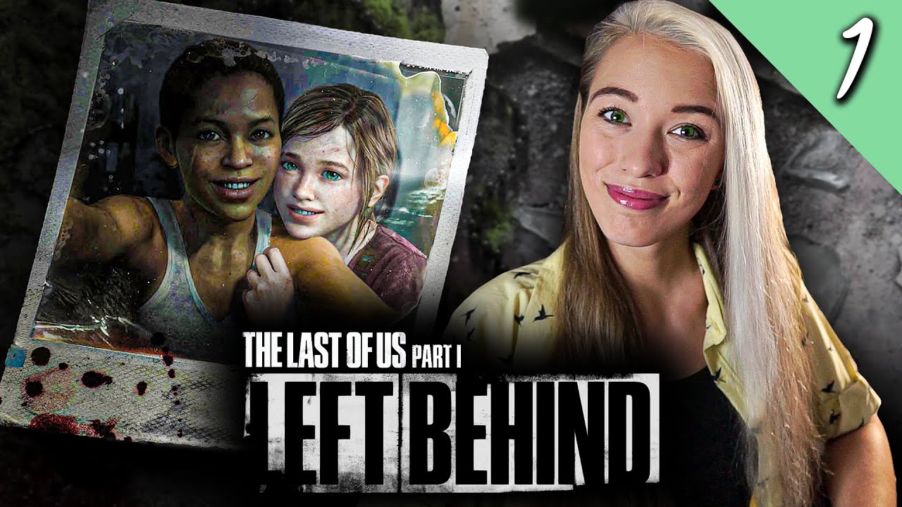 ELLIE MÁ BACKSTORY? 👀🐦 The Last of us Part 1 DLC Left Behind | #1 | 31. ...