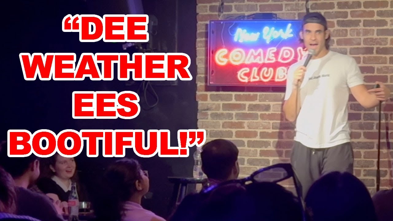 WILD NYC Accents! | Standup Comedy | Ted Jones - YouTube