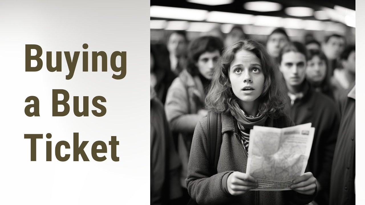 "Buying a Bus Ticket: Your Guide to English Conversations at the Bus ...