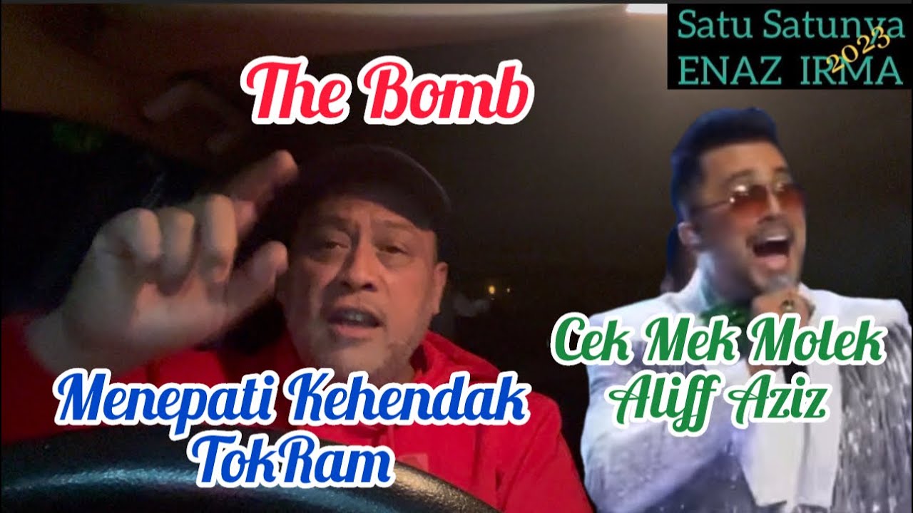 Aliff Aziz - Cek Mek Molek | GV 10 Minggu 8 | Cikgu Enaz Irma Reaction - YouTube