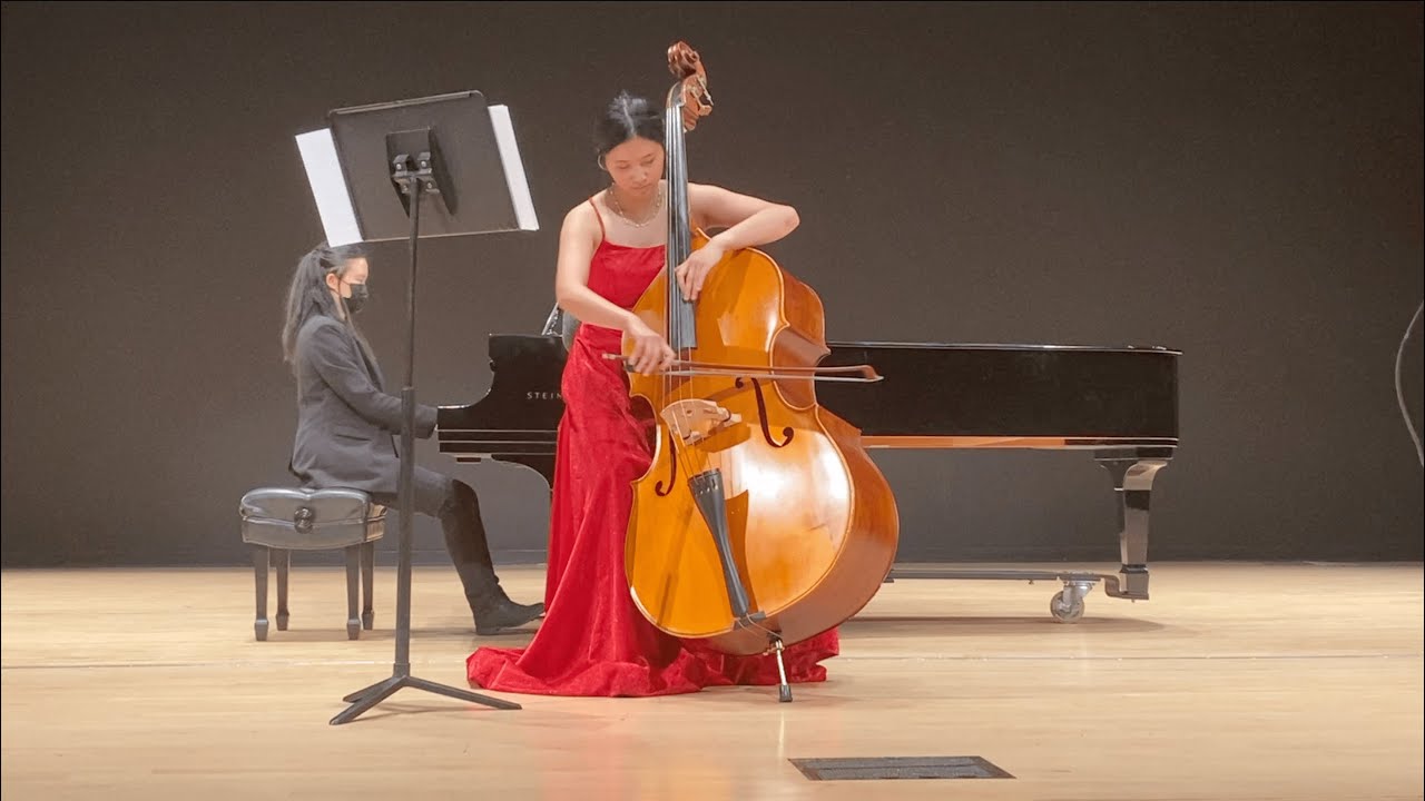 [RECORDED] Chelsea's Bass Junior Recital - 5/17/24 - Winifred Smith ...