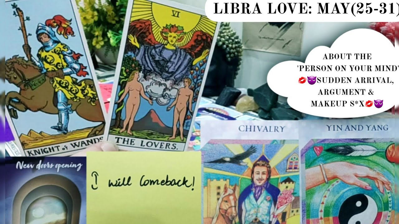 LIBRA "U BOTH SHARED AMAZING CHEMISTRY BEFORE THEY DISAPPEARED~THEY'LL ...