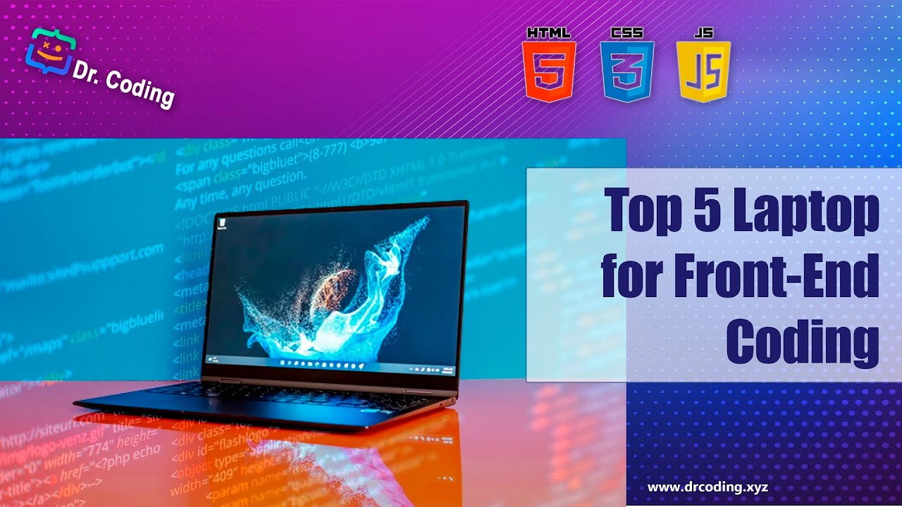 Top 5 Laptops for Frontend coding - YouTube