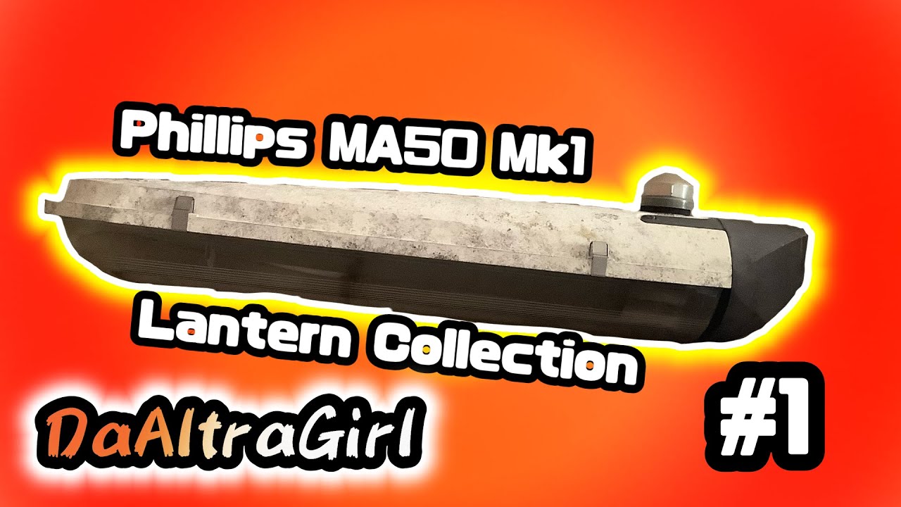 PHILLIPS MA50 MK1 (Lantern Collection: E1) - YouTube