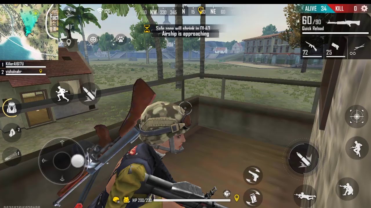 Watch me Free Fire Gameplay Live Streaming - YouTube