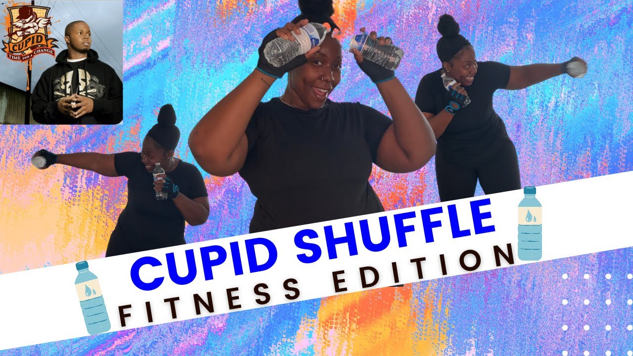 Cupid Shuffle- FITNESS EDITION (#lowimpact WATERBOTTLE WORKOUT) # ...