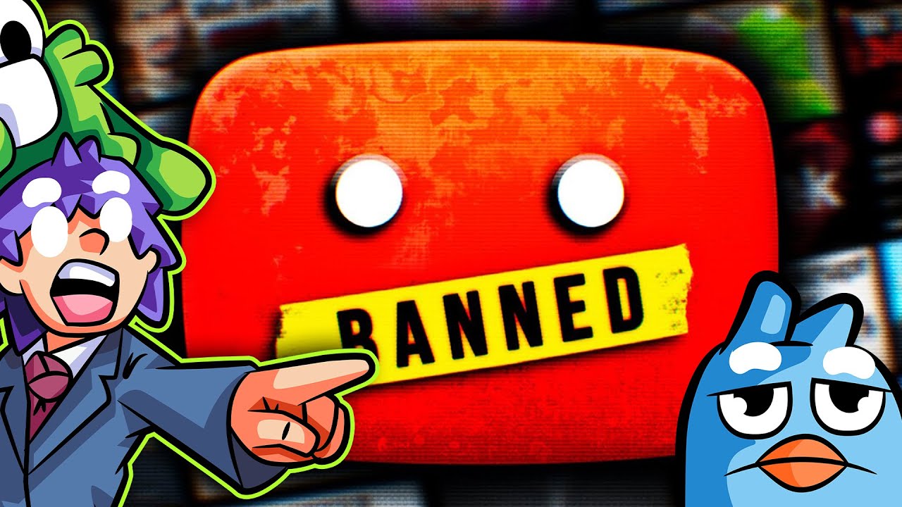 The Most Disturbing Banned YouTube Channels |Visual Venture Reaction ...