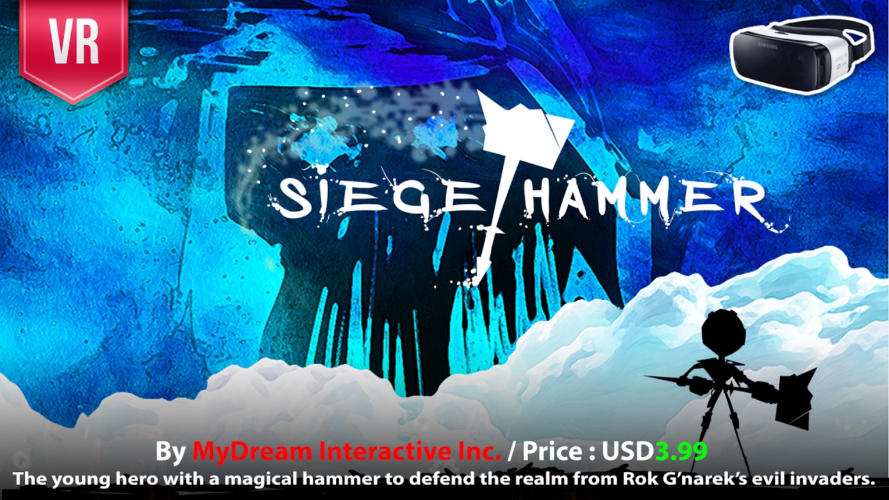 Siege Hammer Gear VR a uniquely-designed strategic VR. Will you be the ...