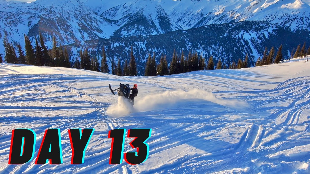 BC SLEDDING DAY 13 / LAST DAY RIDING FRISBY RIDGE - YouTube