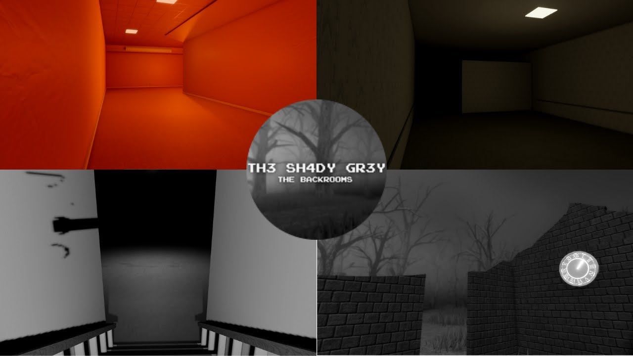 Backrooms [REDACTED] how to beat TH3 SH4DY GR3Y and some other levels ...