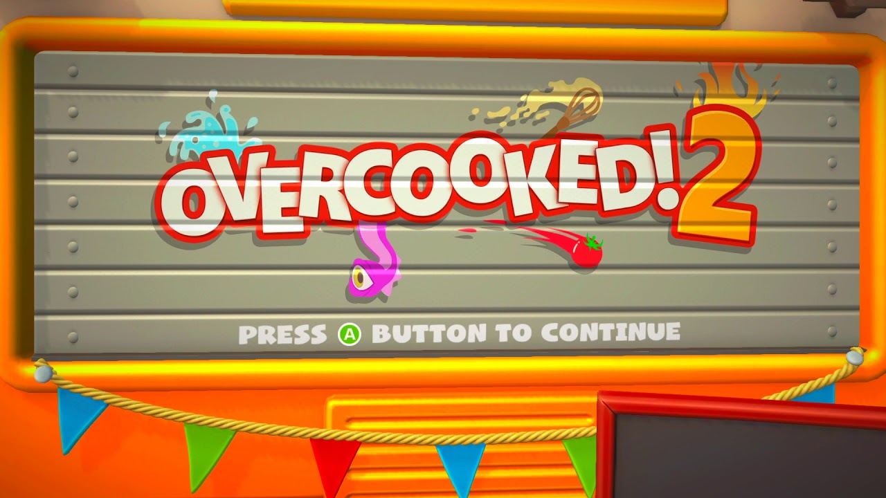 Overcooked! 2 Title Screen (PC, Xbox One, PS4, Switch) - YouTube