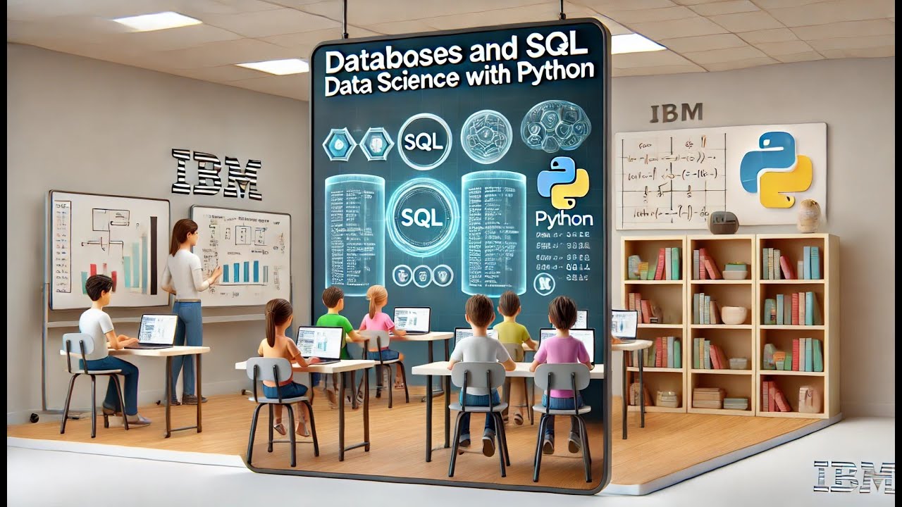 Master Databases and SQL for Data Science with Python – IBM Certified ...