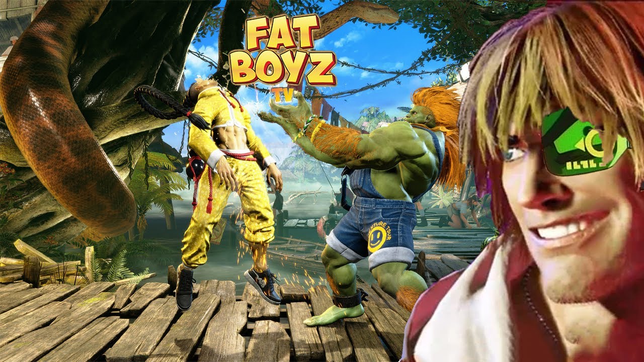 RAISING OUR RANKS & OUR POWER LEVELS! STREET FIGHTER 6! - YouTube