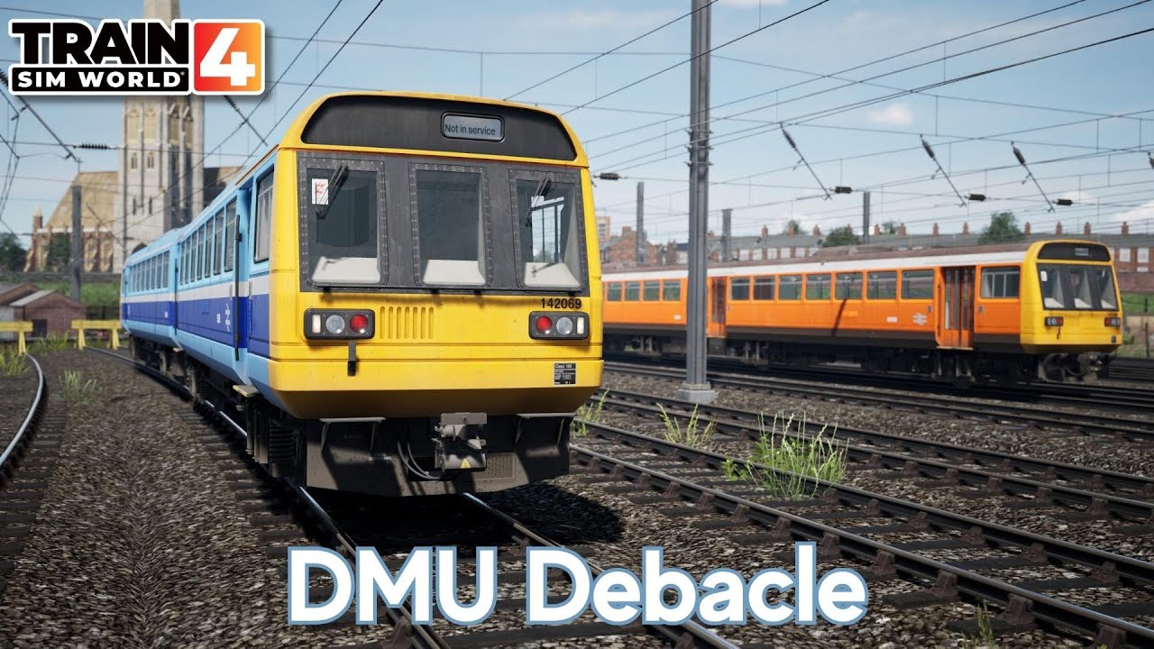 DMU Debacle - Blackpool Branches - Class 142 - Train Sim World 4 - YouTube