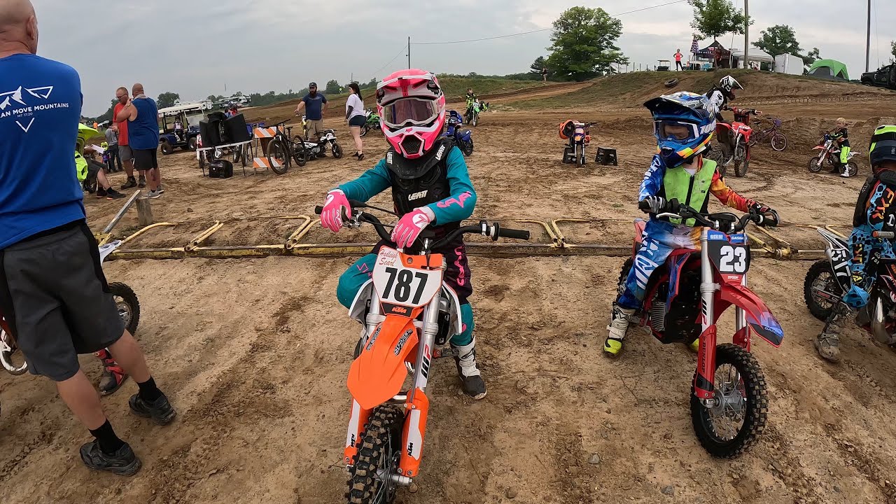 Valley MX Mini Track - YouTube