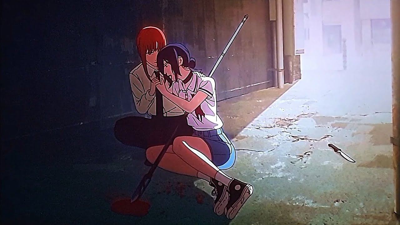 Makima Killed Reze Scene - Chainsaw Man - YouTube