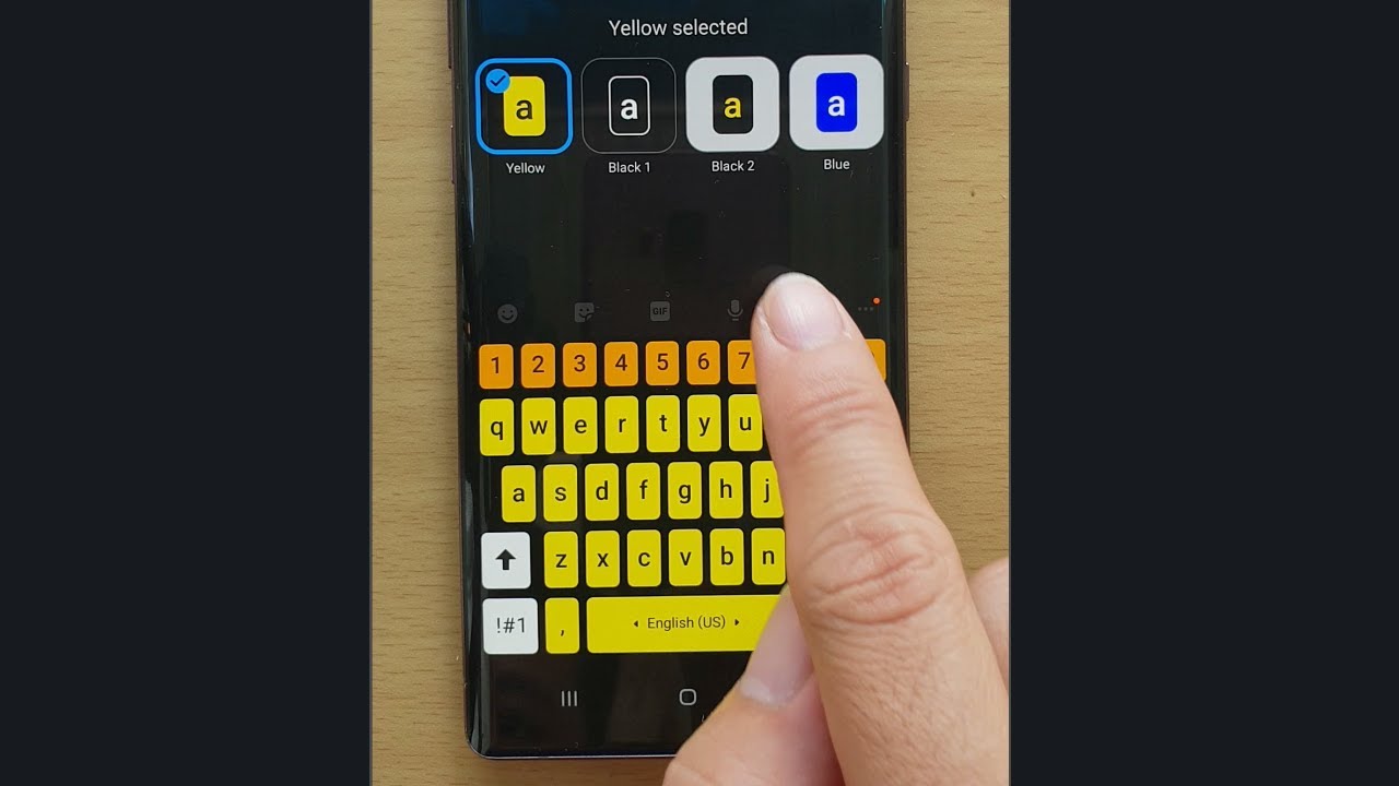 Simple Way To Change Keyboard Color On Samsung Phones YouTube simple-way-to-change-keyboard-color-on-samsung-phones-youtube