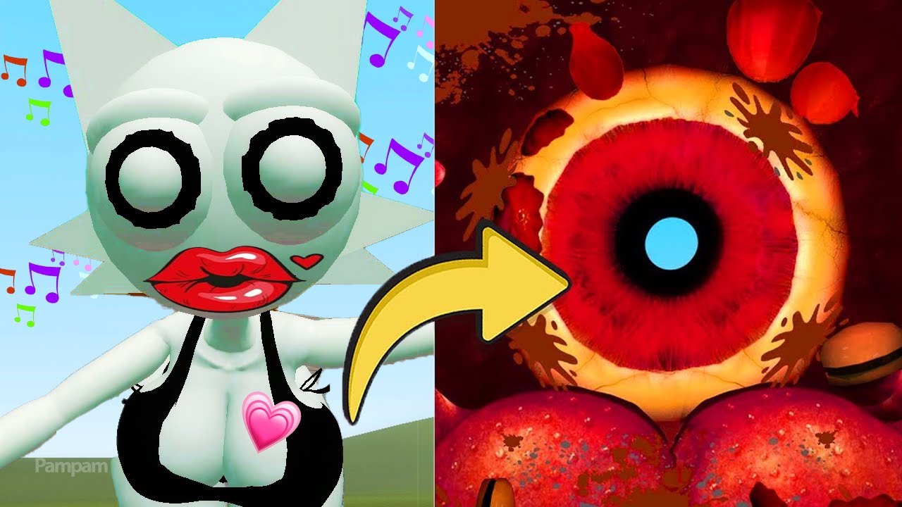NEW WHAT'S INSIDE LOVE PINK, WHITE SONG SPRUNKI in Garry's MOD!!! - YouTube