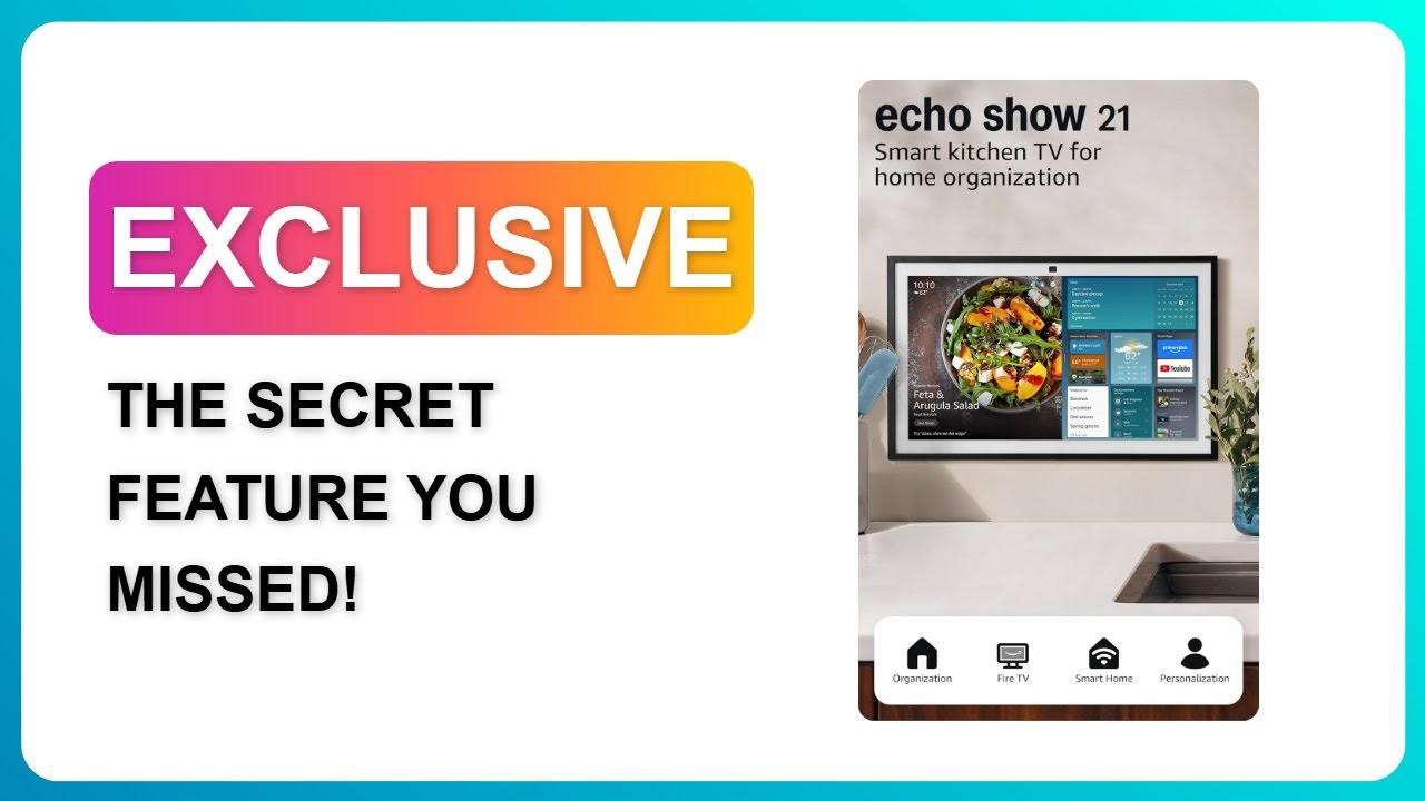 REVIEW (2026): Amazon Echo Show 21 | THE SECRET FEATURE YOU MISSED ...