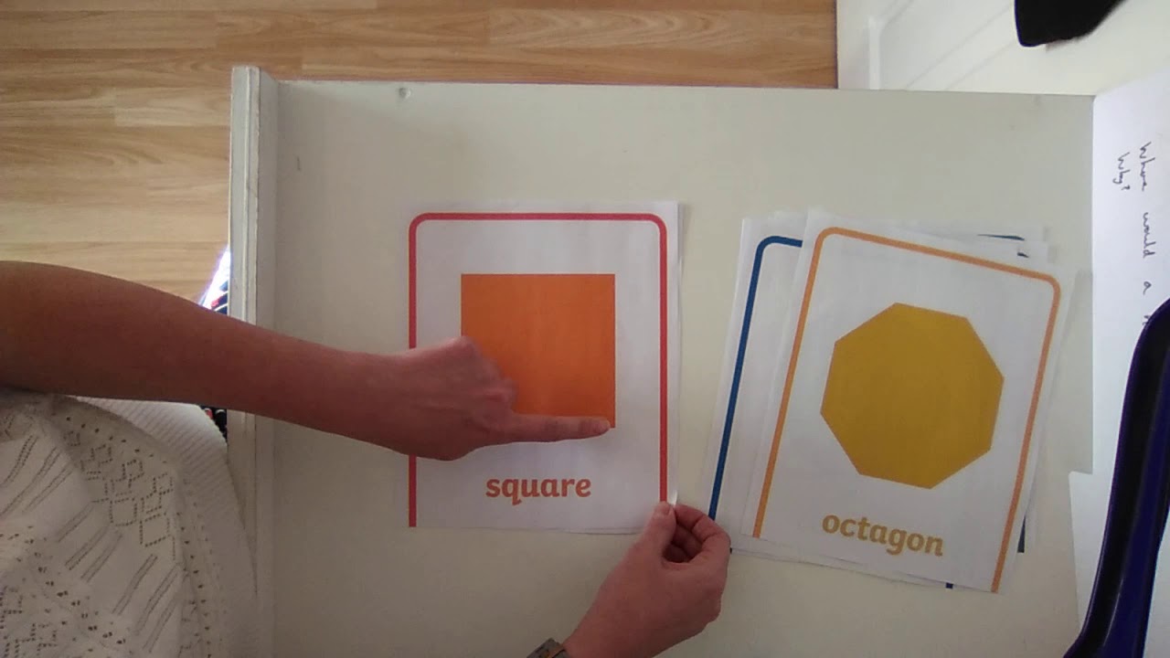 2D Shape lesson year 2 - YouTube