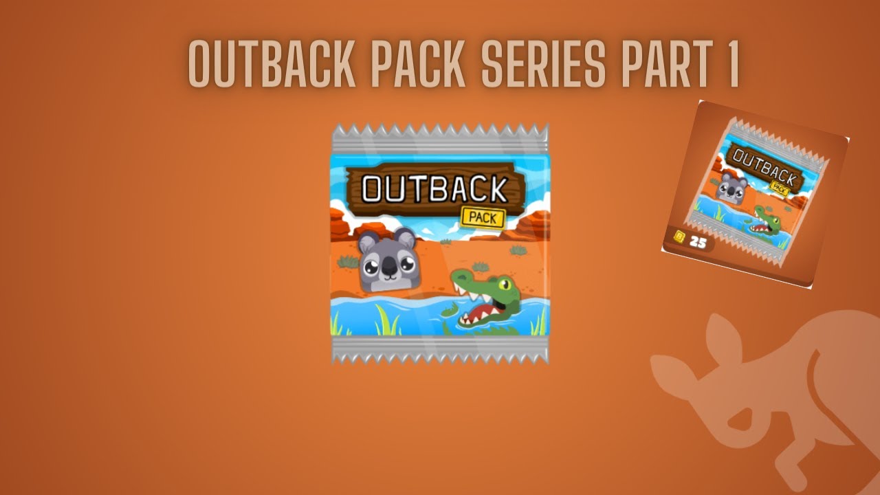 OUTBACK PACK SERIES PART 1 - YouTube