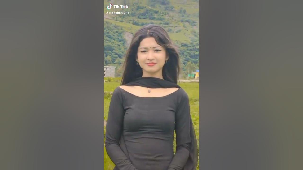 Nepali Hot And Cut Girl Tiktok Video Tiktoker Tiktoker Hot Cute Sexxy