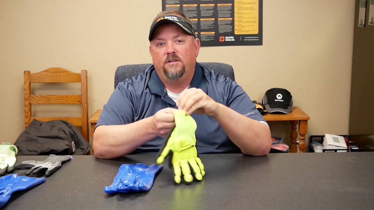 What Are The Best Gloves For Working With Oil? - YouTube