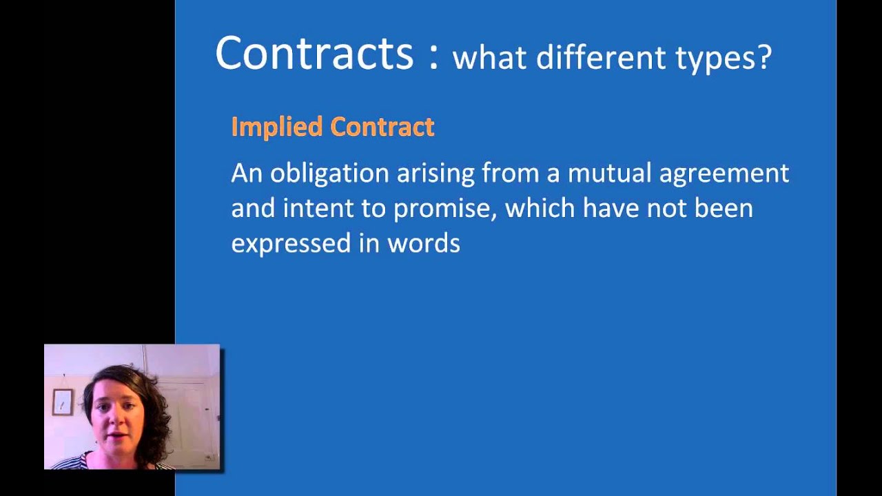 Understanding Contracts: When Is A Contract Binding? - YouTube