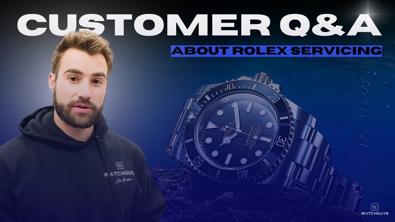 Rolex Said NO to SERVICING This Rolex: Customer Q&A on How To Care for ...