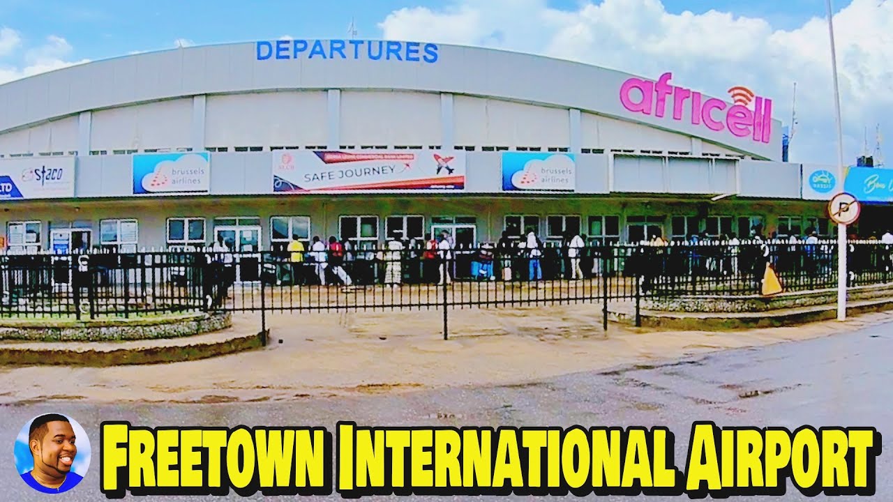 Welcome To KAFFU BULLOM CHIEFDOM - Northern Sierra Leone 🇸🇱 Roadtrip ...