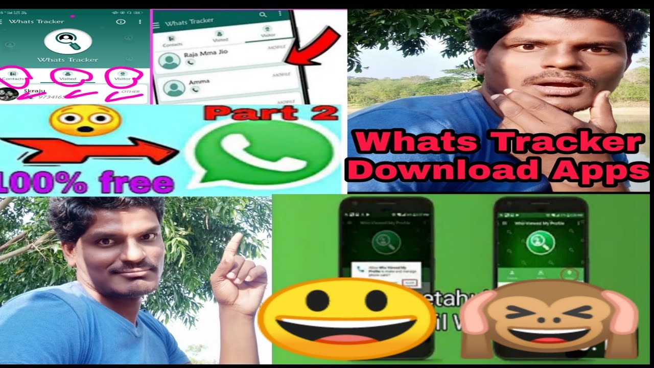 Whats Tracker Apps WhatsApp Profile Check Download Apps - YouTube