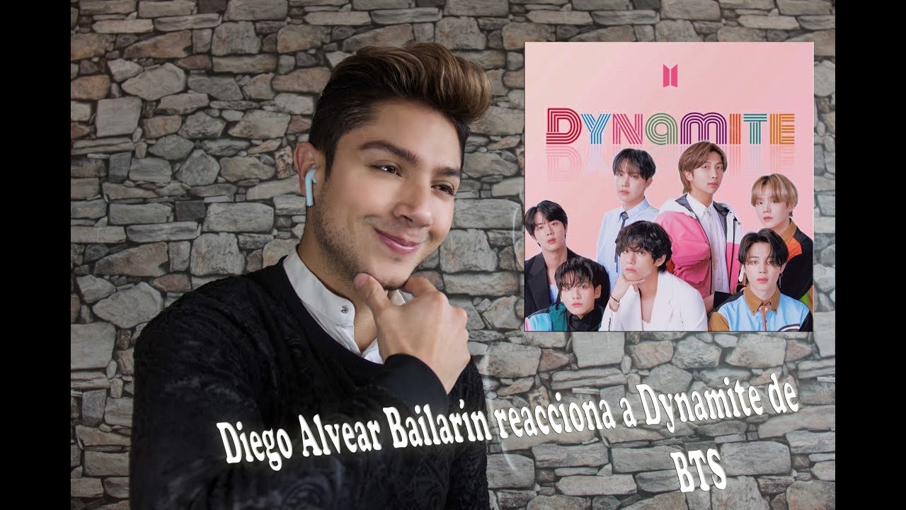 Diego Alvear bailarín reacciona a Dynamite de Bts (link en descripción ...