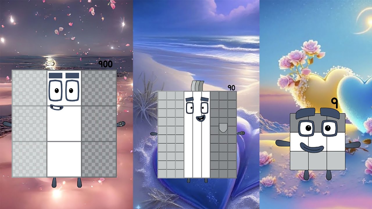 Numberblocks Band But Ones VS Tens VS Hundreds (2023 Version!) Remix ...