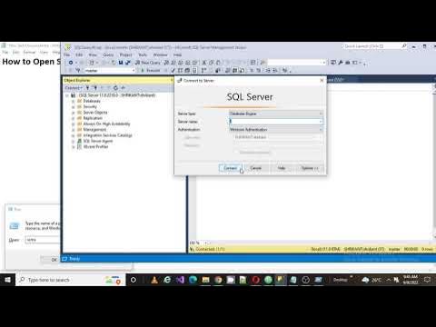 How to connect Sql Server ? #Shorts #sqlserver - YouTube