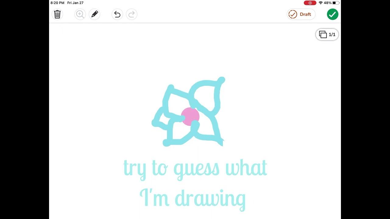 Try to guess my drawing 🤔 - YouTube