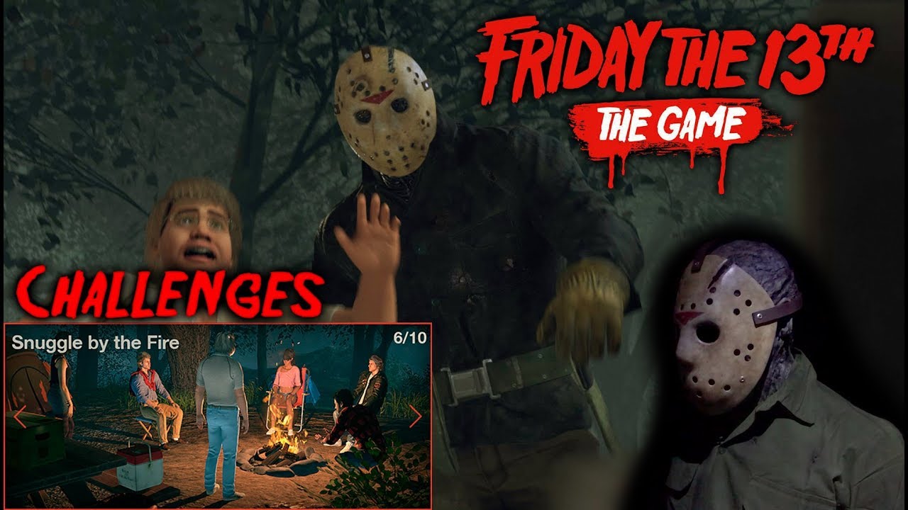 Friday the 13th the game - Gameplay 2.0 - Challenge 6 - Jason part 6 ...