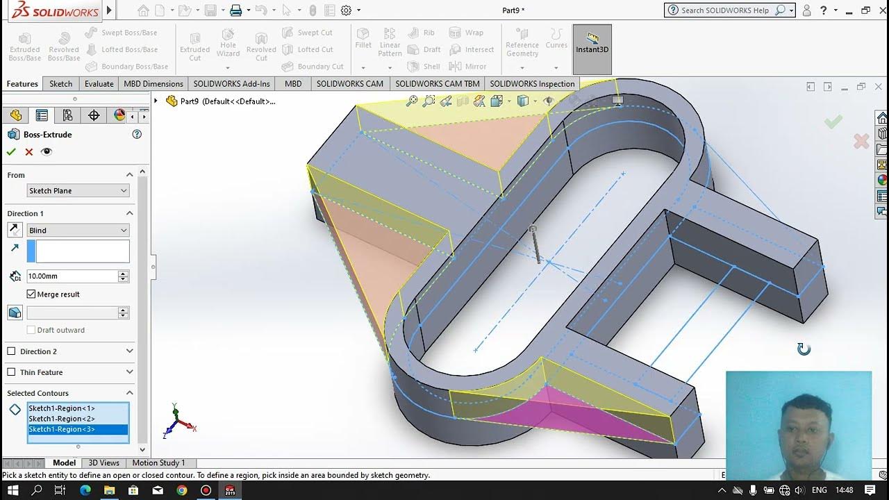 Exercise 88 Solidwork Youtube