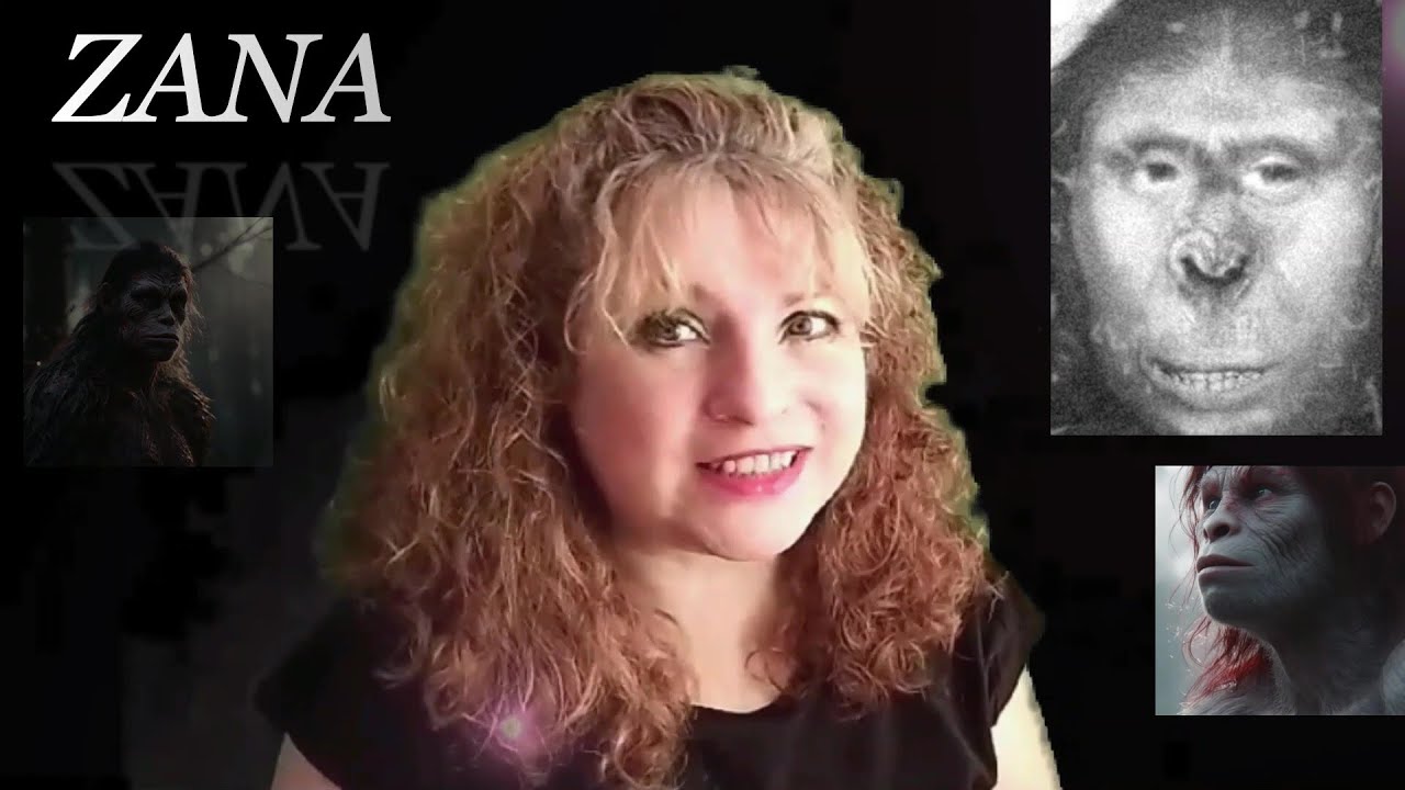 ZANA LA MUJER YETI - YouTube