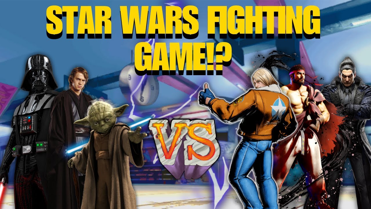 The Star Wars Fighting Game Gamers Have Been Waiting For! - YouTube