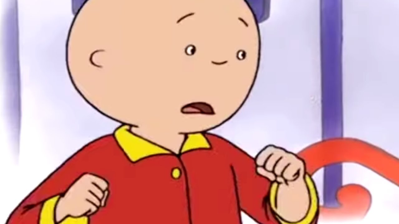 Caillou's Self Defence | Caillou Cartoon - YouTube
