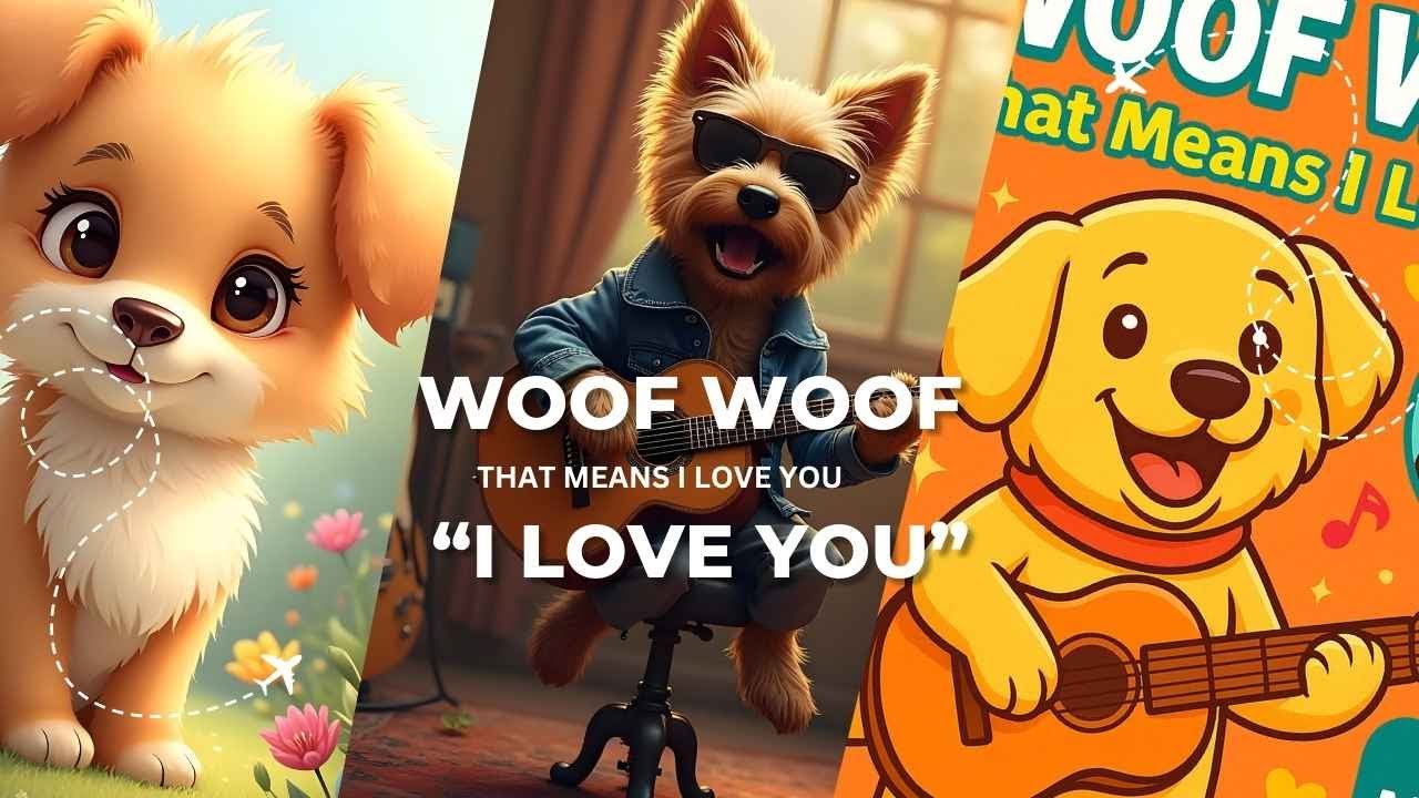 Woof Woof That Means I love you - YouTube
