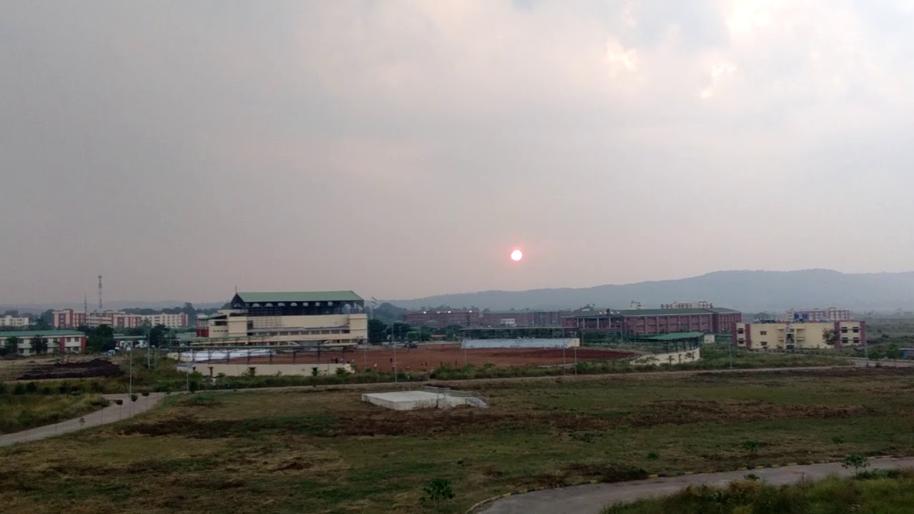 Campus of IGNTU Amarkantak. - YouTube