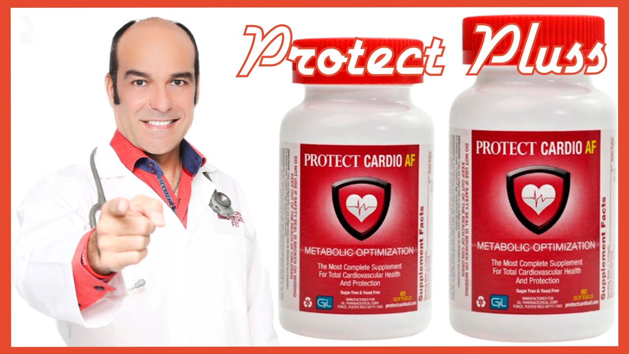 PROTECT-GETE con Protect PLUS y Protect CARDIO - YouTube