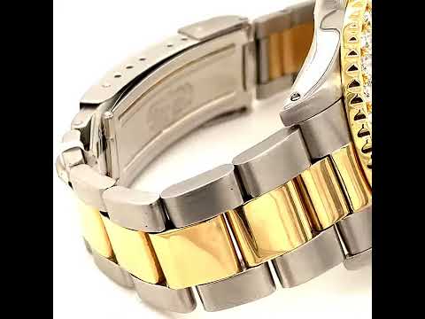 16613 sub tt with custom dial custom bezel serti style - YouTube