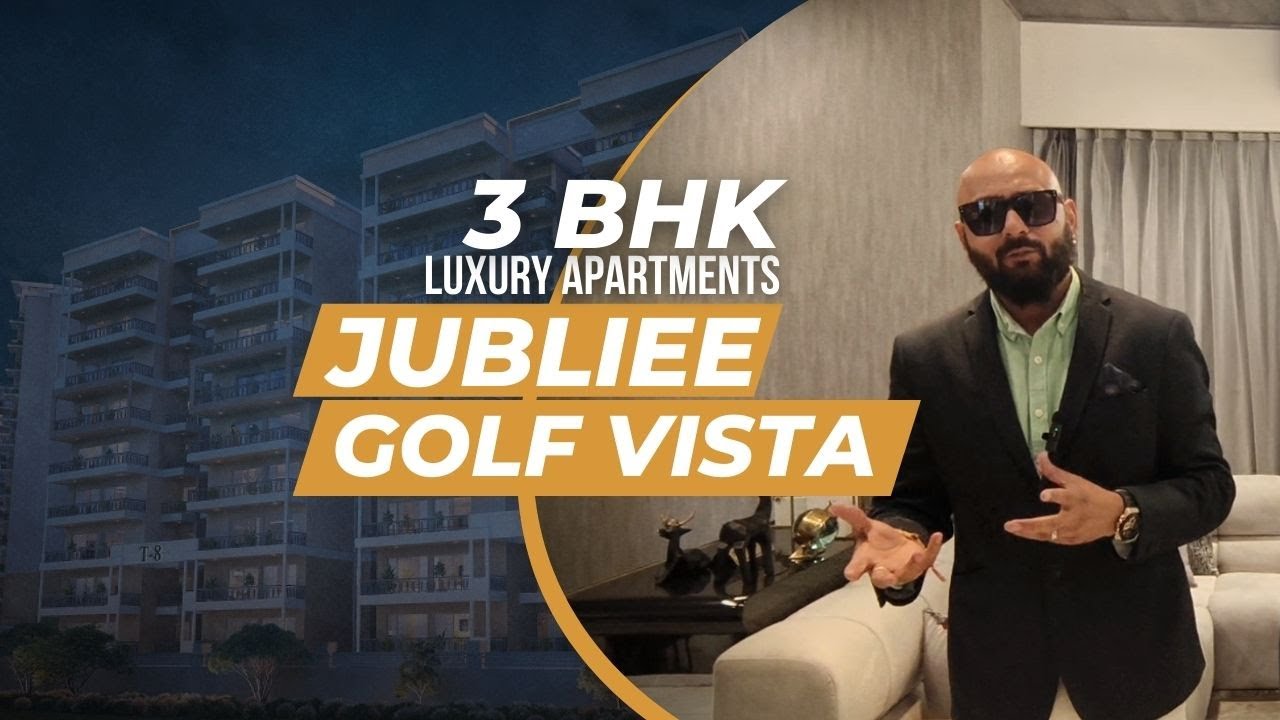 Jubliee GolfVista | Sector 91 Mohali | 3 BHK Luxury Apartments - YouTube