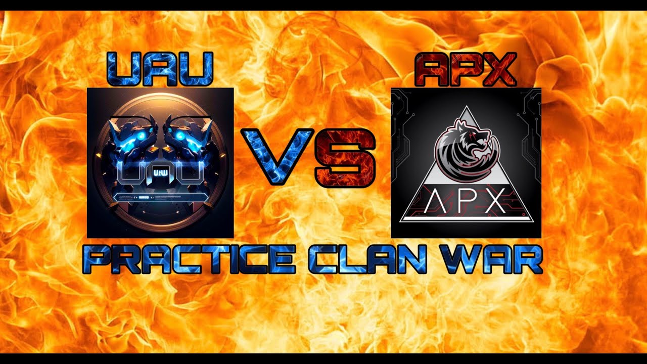 Clan vs Clan practice with APX (5v5 matches) - YouTube