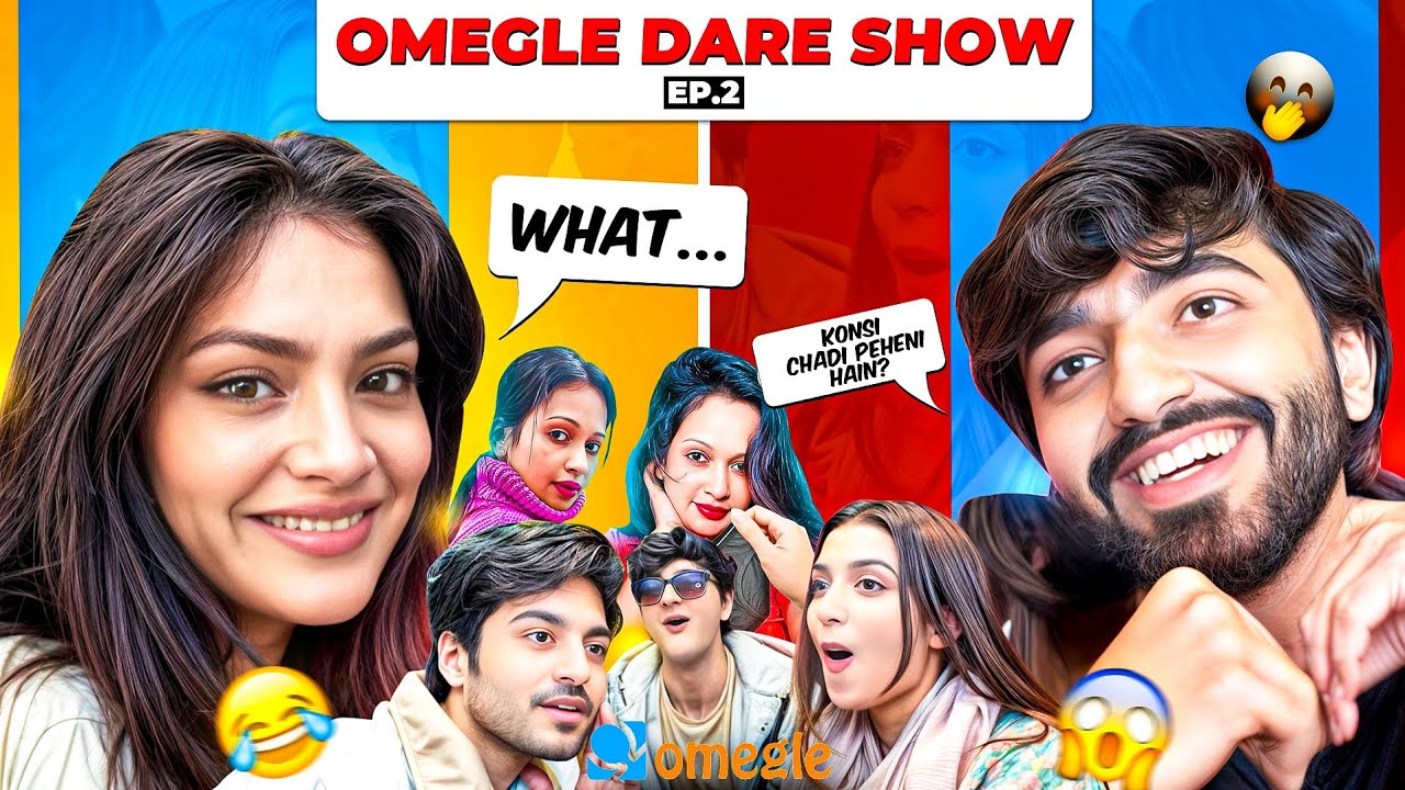 Uncut* THE OMEGLE DARE SHOW - (Membor's only) - YouTube