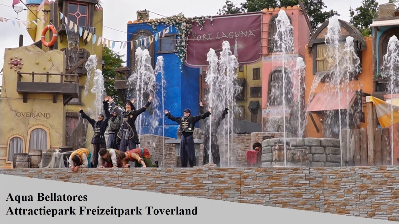 Aqua Bellatores - Show - Port Laguna - Freizeitpark Attractiepark ...