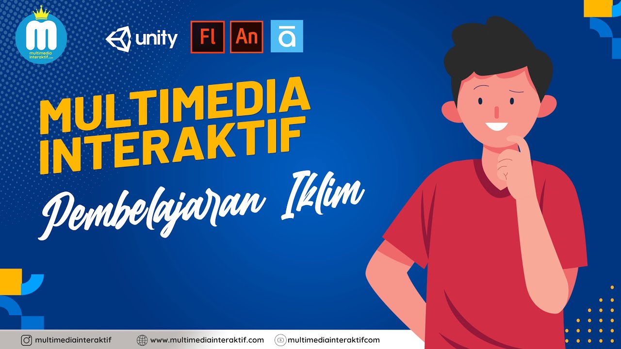 Contoh Multimedia Interaktif Animasi SD SMP SMA #multimediainteraktif # ...