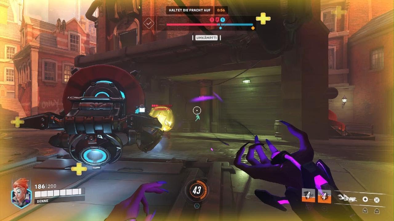 Overwatch 2 Sry ihr Gewinnt das nicht XD Gebt mir xp^^ - YouTube